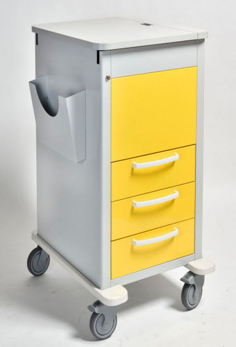 Medical trolley - MS 29 - Dea - with drawer / mobile