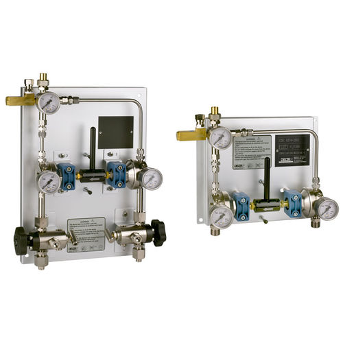 Medical gas manifold - TS07 - DELTA P - for laboratory / switch-over