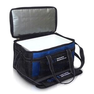 Biological sample bag - BlueLine Bag 10L - delta T - Gesellschaft für ...