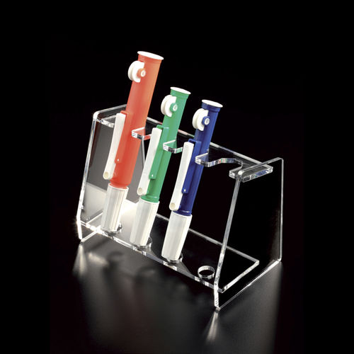 Pipette laboratory rack - W-150 - Deltalab