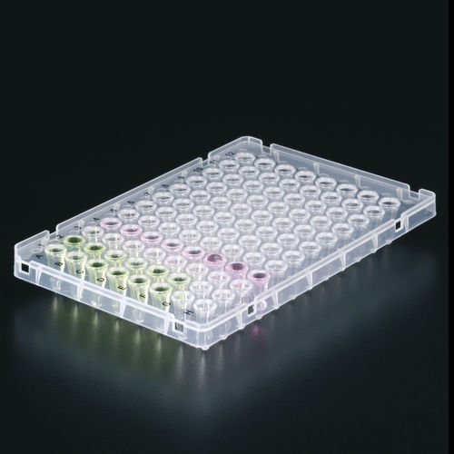 PCR microplate - 900112 - Deltalab - 96-well