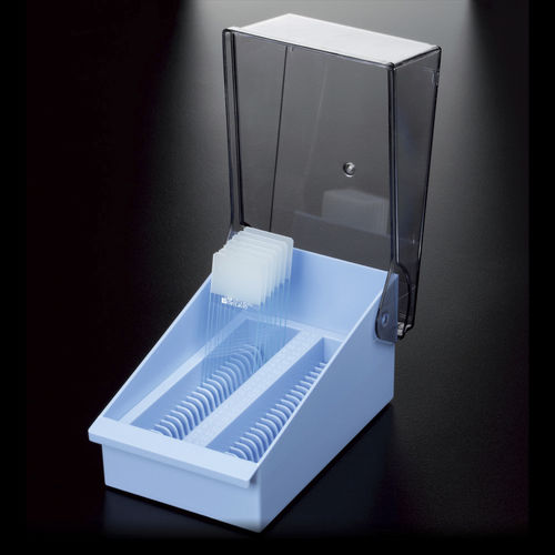 Microscope slide box - 19274.5 - Deltalab - storage