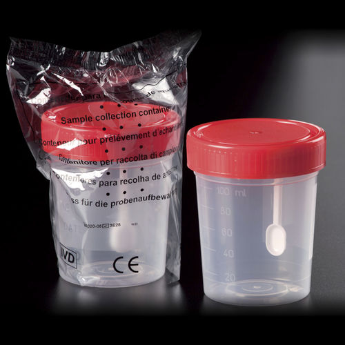 Storage sample container - 40975 series - Deltalab - polypropylene ...