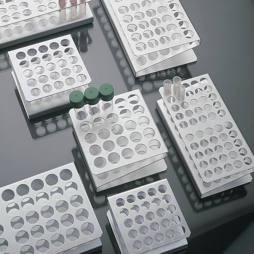 Test tube laboratory rack - Z-100 - Deltalab