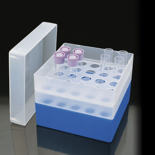 Test tube laboratory rack - U-105105A - Deltalab