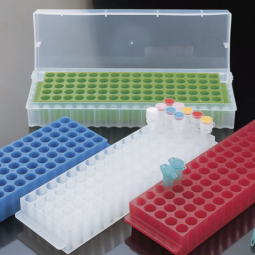 Laboratory microtube rack - M-010.1 - Deltalab