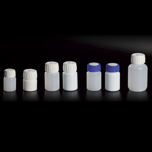 Polyethylene sample container - 444603202 - Deltalab - with screw cap