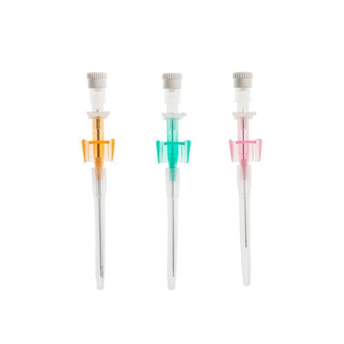 Vascular access cannula - CA1 - Demophorius Healthcare - curved