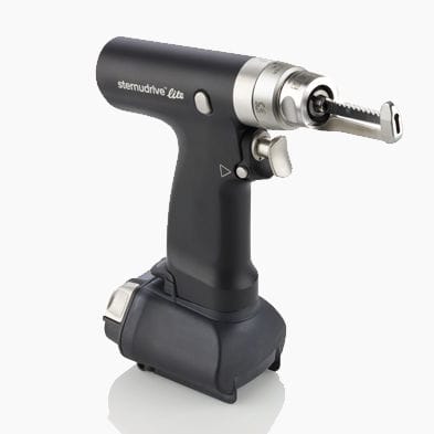 Saw surgical power tool - MBC-709 series - DeSoutter Medical - battery ...