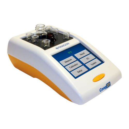 Automated coagulation analyzer - Coag2D - Diagon Ltd. - 2-channel ...