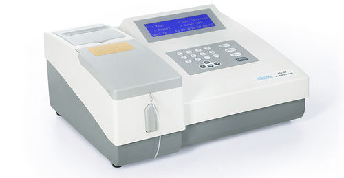 Semi-automatic biochemistry analyzer - DTN-405 - Dialab - benchtop ...