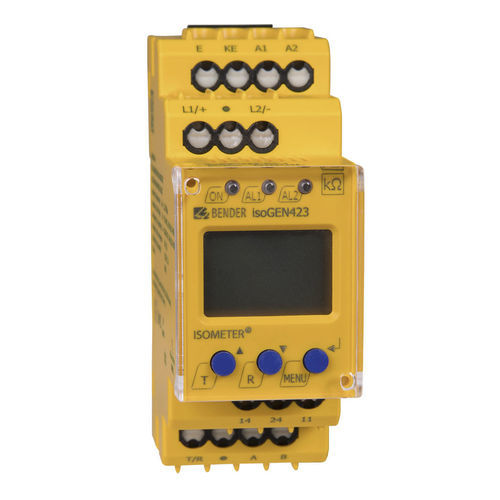 Load monitoring device - ISOMETER® isoGEN423 - Bender - for medical IT ...