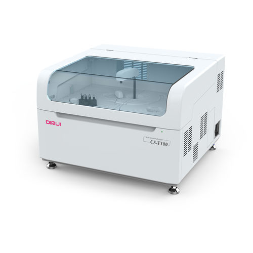 Automatic biochemistry analyzer - CS-T180 - DIRUI Industrial - benchtop ...