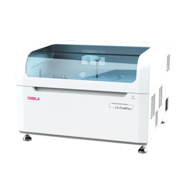 Automatic biochemistry analyzer - CS-T240Plus - DIRUI Industrial ...