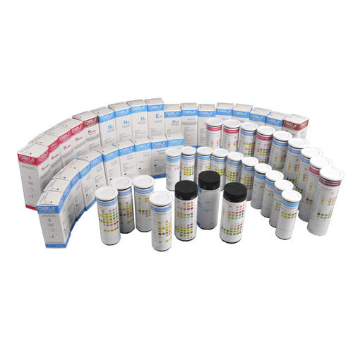 Urinalysis test strip - DIRUI Industrial - pH / glucose / nitrite