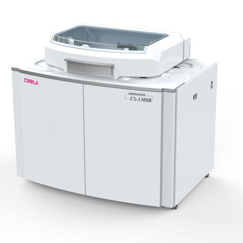 Automatic biochemistry analyzer - CS-1300B - DIRUI Industrial ...