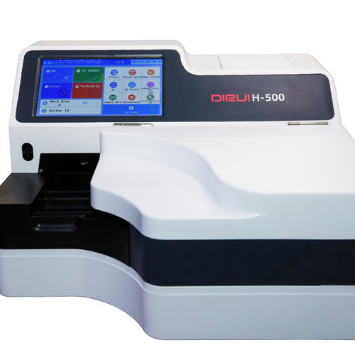 Semi-automatic urine analyzer - H500 New - DIRUI Industrial - for ...