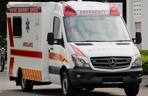 Box ambulance - Mercedes-Benz Sprinter - Dlouhy