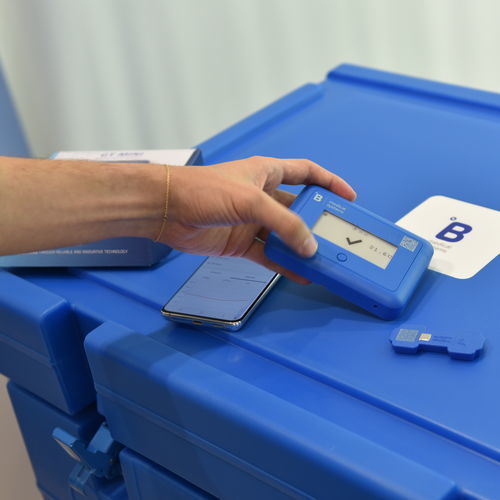 Temperature control and monitoring system - GT Mini - B Medical Systems ...