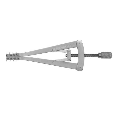 Surgical retractor - Alms - DTR Medical - stainless steel