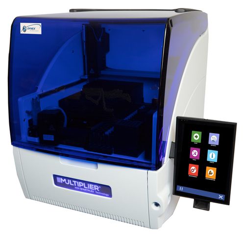 Fully automated immunoassay analyzer - Multiplier® - Dynex Technologies ...