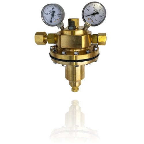 Medical gas pressure regulator - DZ Medicale - laboratory / single ...