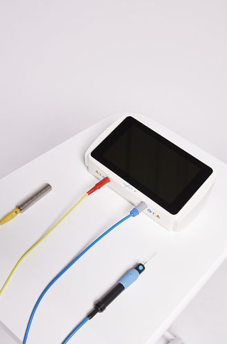 Electric stimulator - PHYSIO INVASIVA 2.0 - Easytech - trolley-mounted