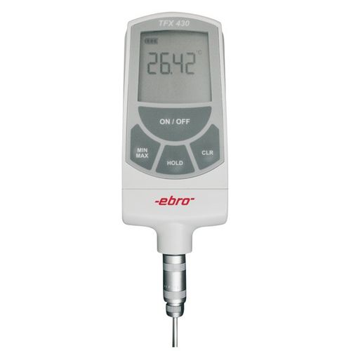 Laboratory thermometer - TFX 430 - ebro Electronic - digital