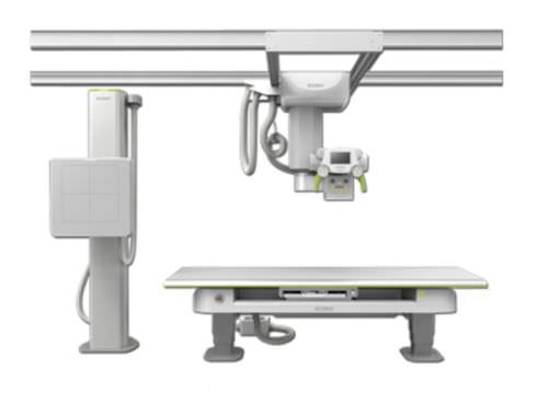 Digital X-ray system - ECOVIEW-9 DUAL DETECTOR - EcoRay - for ...