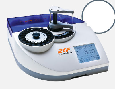 Automatic blood glucose analyzer - Biosen R-Line - EKF Diagnostics - lactate / touch screen