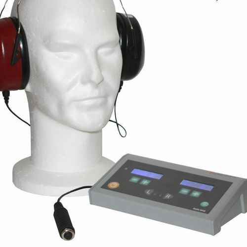 Screening audiometer - 9910 - Electronica Technologies - for adult ...