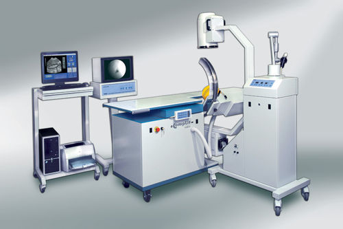 Extracorporeal lithotripter - Complit - ELMED Medical Systems - trolley ...