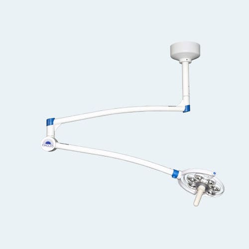 General medicine minor surgery lamp - 200 D - EMALED - LED / ceiling-mounted / height-adjustable