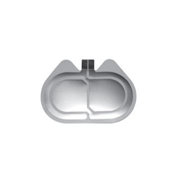 Electrosurgical unit neutral plate - 812-80H - EMED