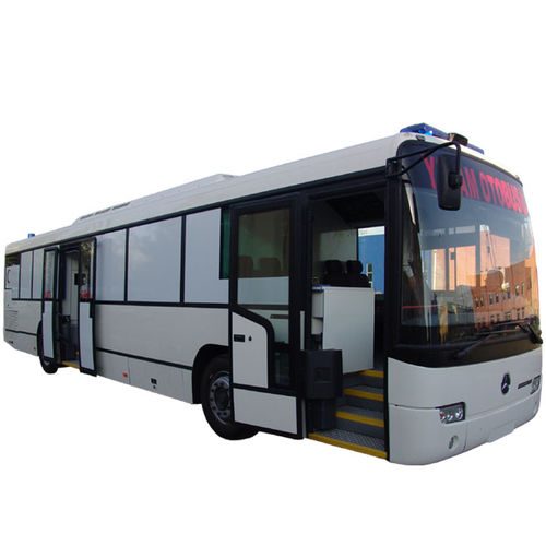 Bus mobile clinic - EMS Mobil Sistemler