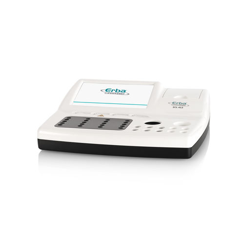 Semi-automatic coagulation analyzer - ECL 412 - ERBA Diagnostics ...