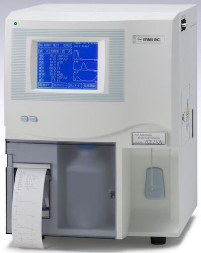 Automatic blood cell counter - PCE-210N - ERMA - benchtop / for blood ...