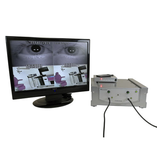 Videonystagmography system - ED600 - Euroclinic MediCare Solutions
