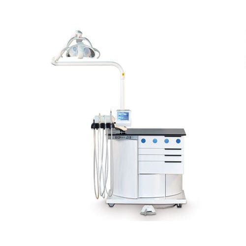 Podiatry workstation - Steel TS - Euroclinic MediCare Solutions - with ...