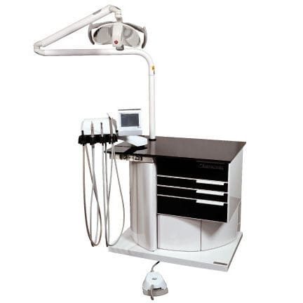 Podiatry workstation - Steel TS - Euroclinic MediCare Solutions - with ...