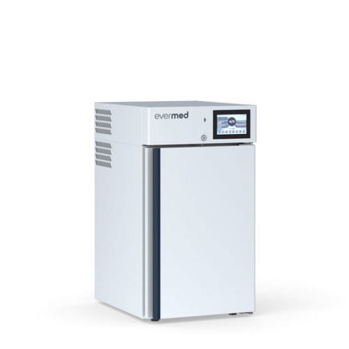 Laboratory refrigerator - LR 130 - EVERmed - cabinet / 1-door ...