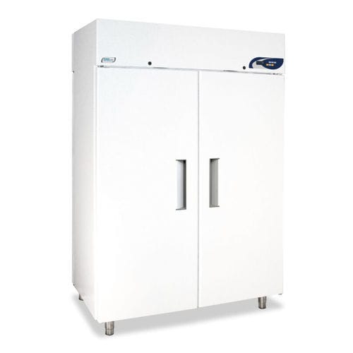 Laboratory freezer - LF MD 925 - EVERmed - upright / 2-door / stainless ...
