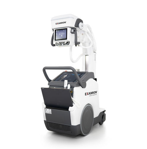 Digital mobile radiography unit - X-DRS Mobile Elite - Examion