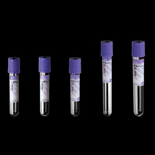 Hematological analysis collection tube - Vacumed® series - F.L. Medical ...