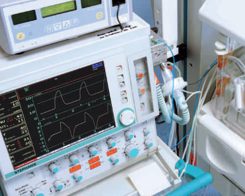 Resuscitation ventilator - EasyFlow - Fritz Stephan - infant / CPAP