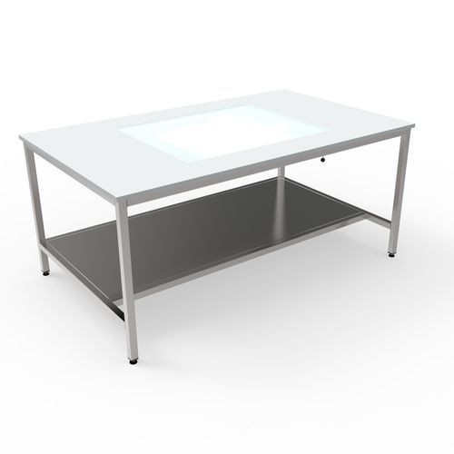 Work table - 50.105.894 - Famos - linen inspection / rectangular ...