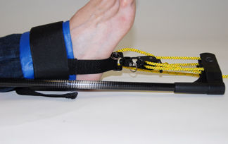 Emergency traction splint - CT-EMS - FareTec - leg