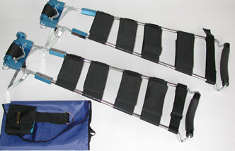 Emergency traction splint - QD-4 - FareTec - leg / splint set