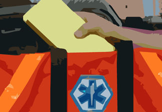 Semi-rigid emergency splint - Redi Universal - FareTec - upper limb ...