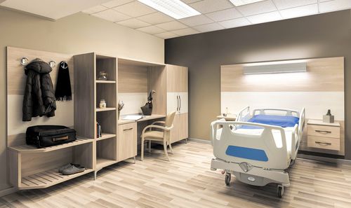 Patient room furniture - EXCLUSIVE - Favero Health Projects